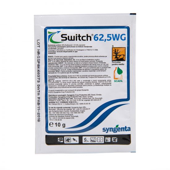 SWITCH 62.5 WG - Plante Sanatoase